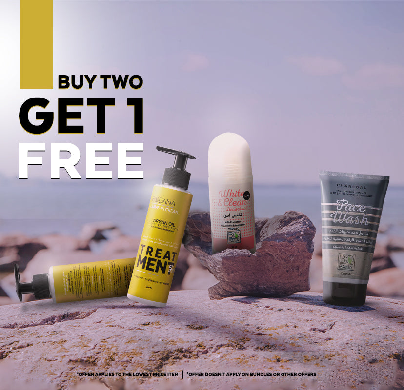 Bobana offers a wide range of skincare and haircare products – Bobana-eg