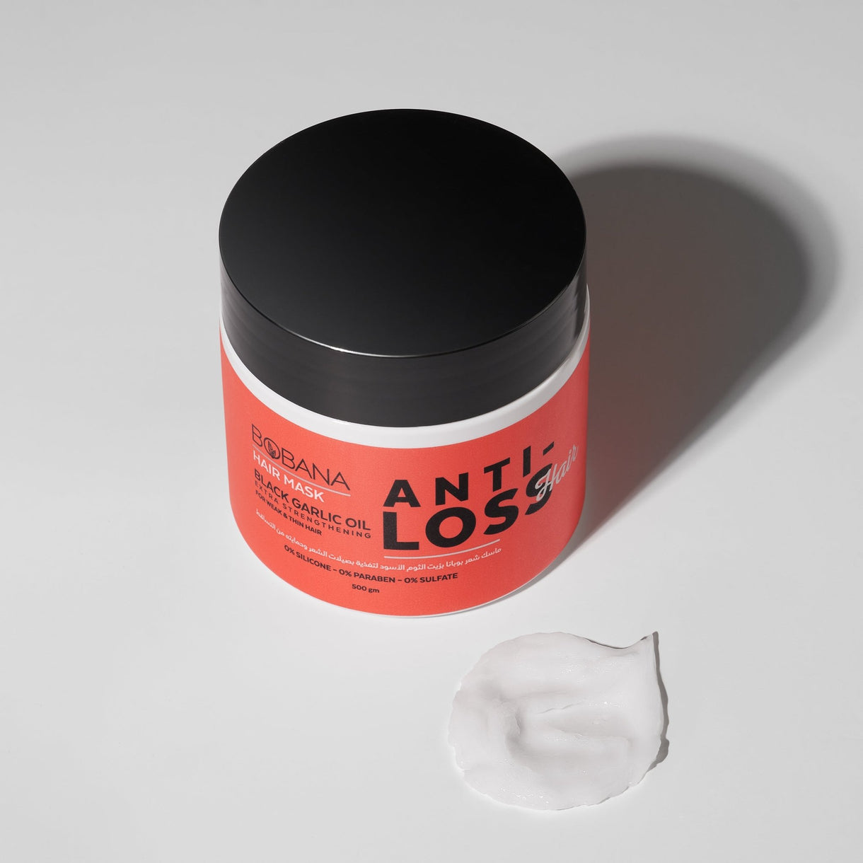 Bobana Hair Mask with Black Garlic Oil – Bobana-eg