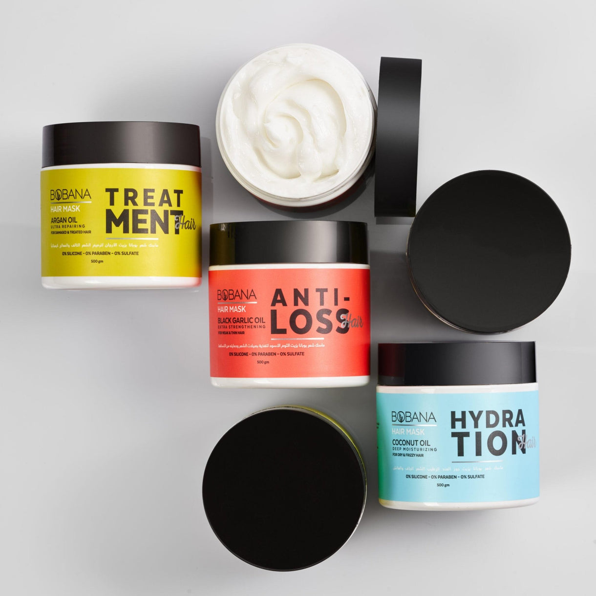 Bobana Hair Mask with Argan Oil – Bobana-eg