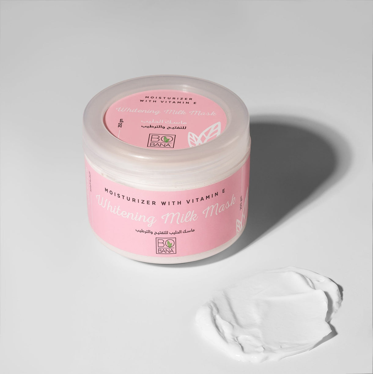 Bobana Moisturizer Whitening Milk Mask – Bobana-eg